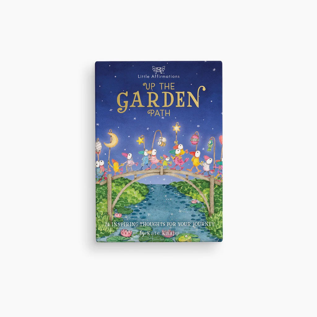 Up the Garden Path - 24 Cards & Stand – gecko in the village
