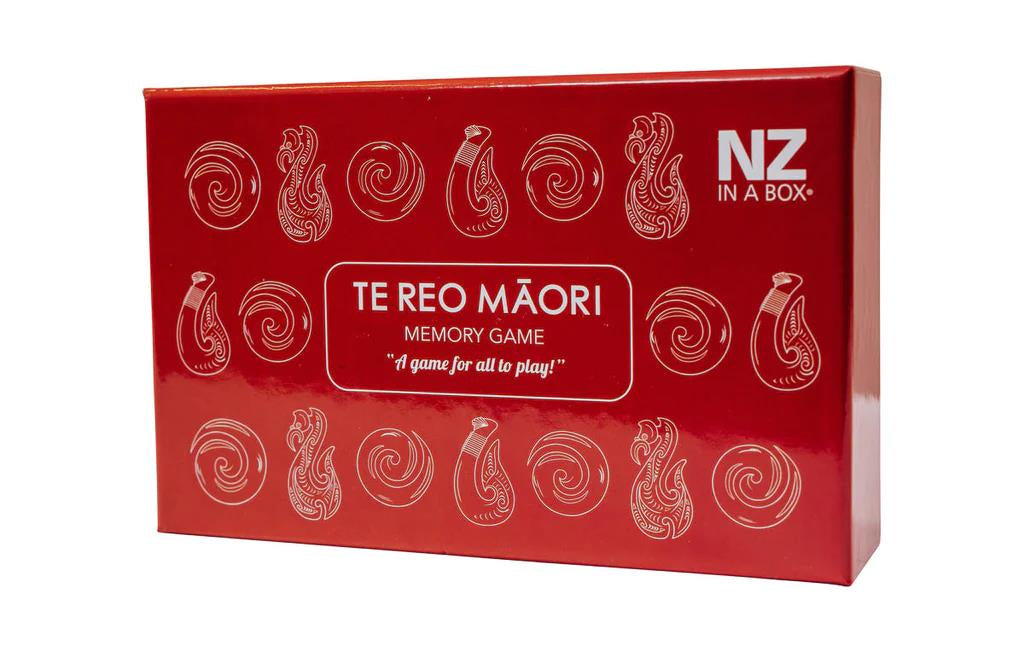 Te Reo Māori Memory Game – gecko in the village
