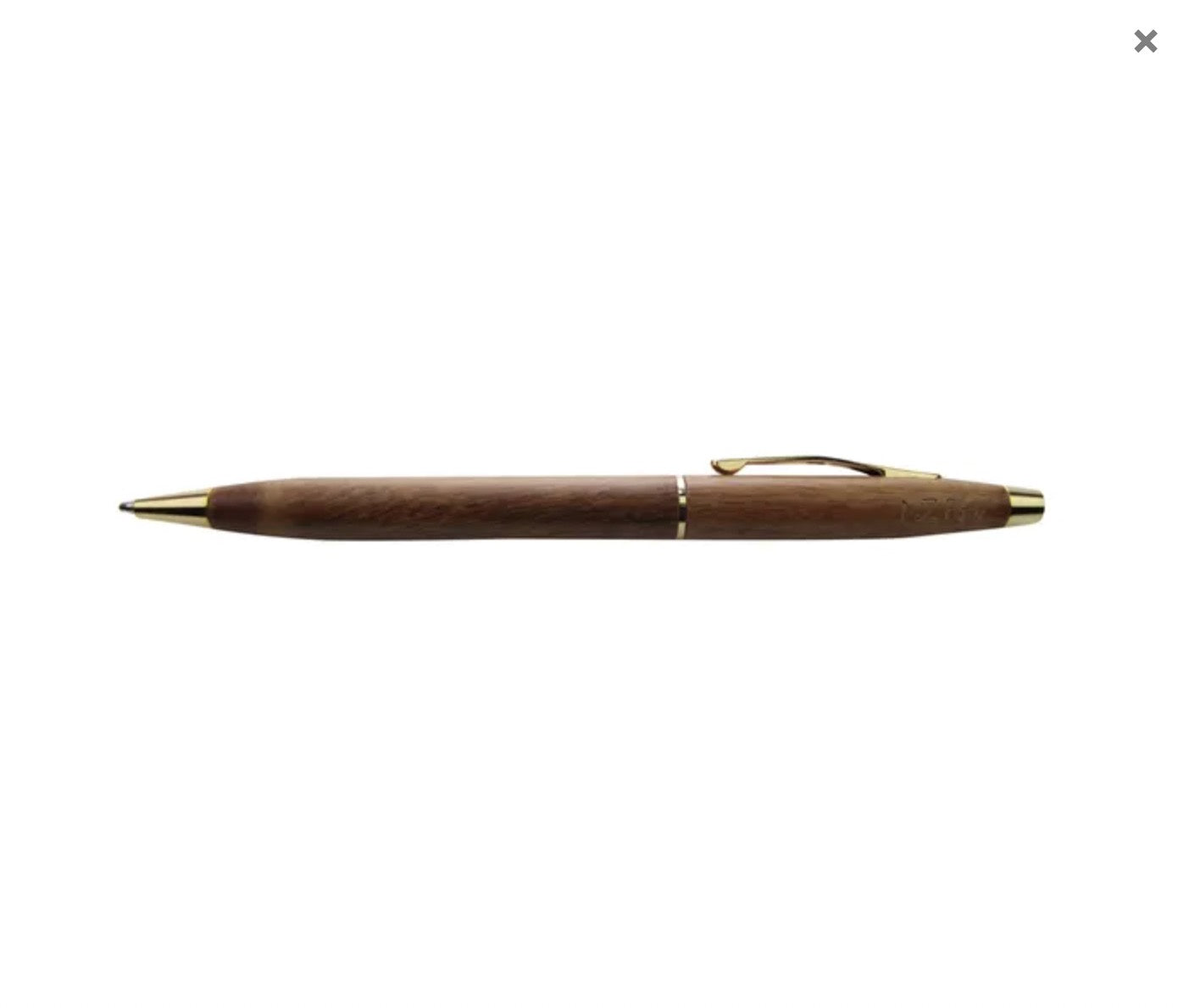 Wooden Rimu Pen with Box – gecko in the village