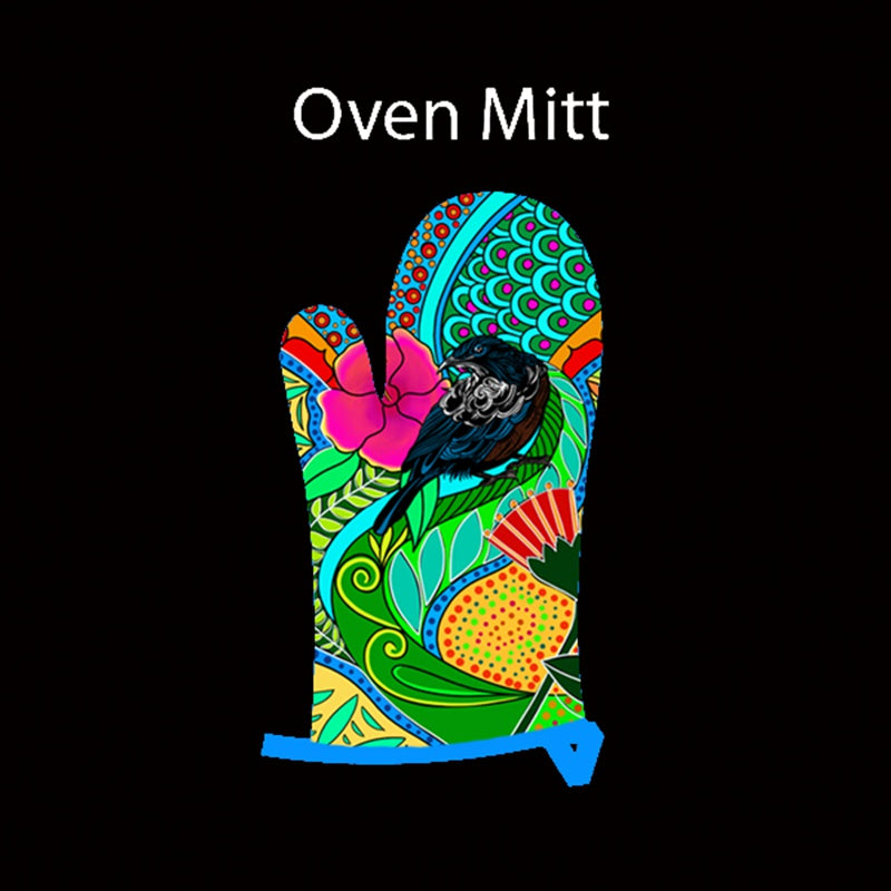 Oven Mitt - Tui – gecko in the village
