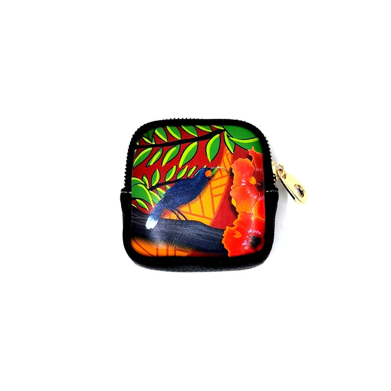 Coin Purse Huia – gecko in the village