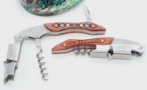 Wine Opener - Wood – gecko in the village