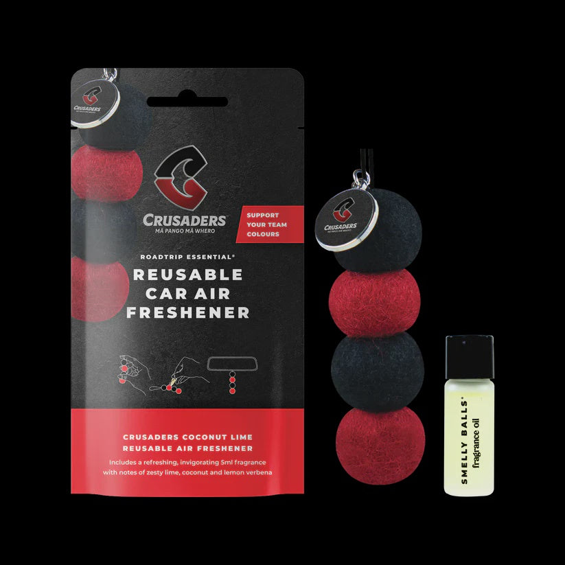 Smelly Balls Super Rugby Crusaders – gecko in the village