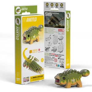 3D Cardboard Kit Set - Ankylo – gecko in the village