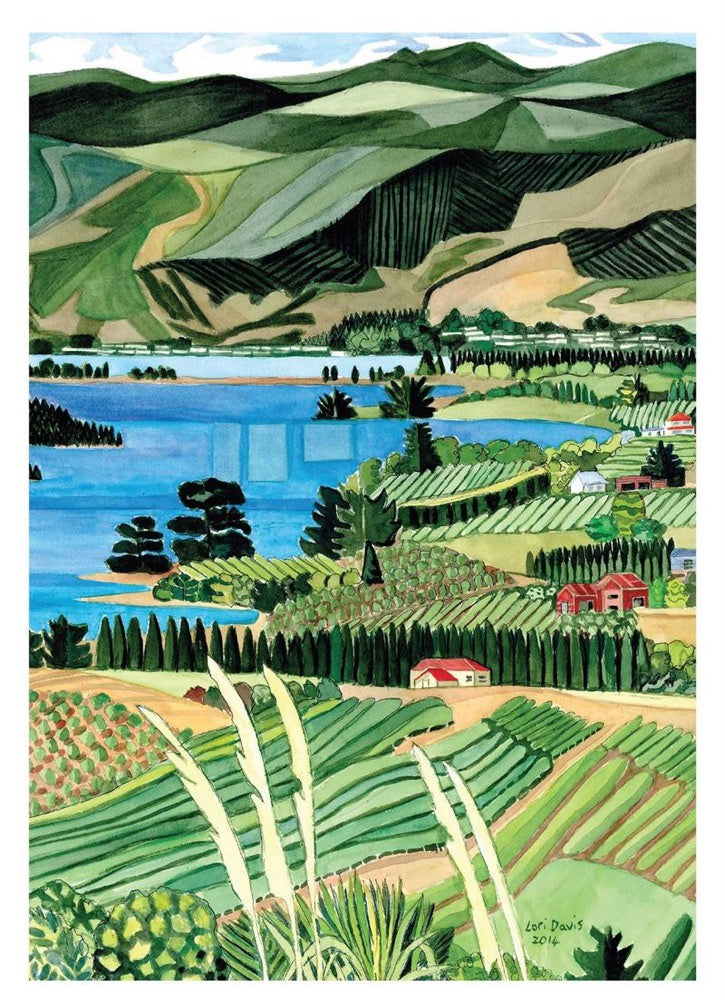 General Card - Lori Davis Card - Inlet Vineyards – gecko in the village