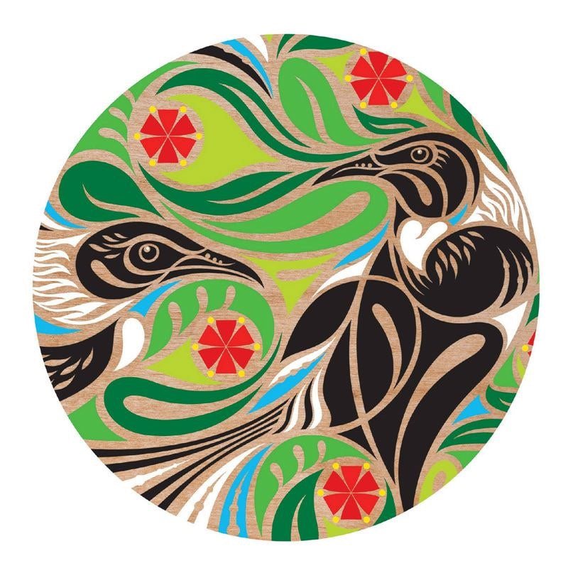 General Card - Shane Hansen - Te Tūī Rua – gecko in the village
