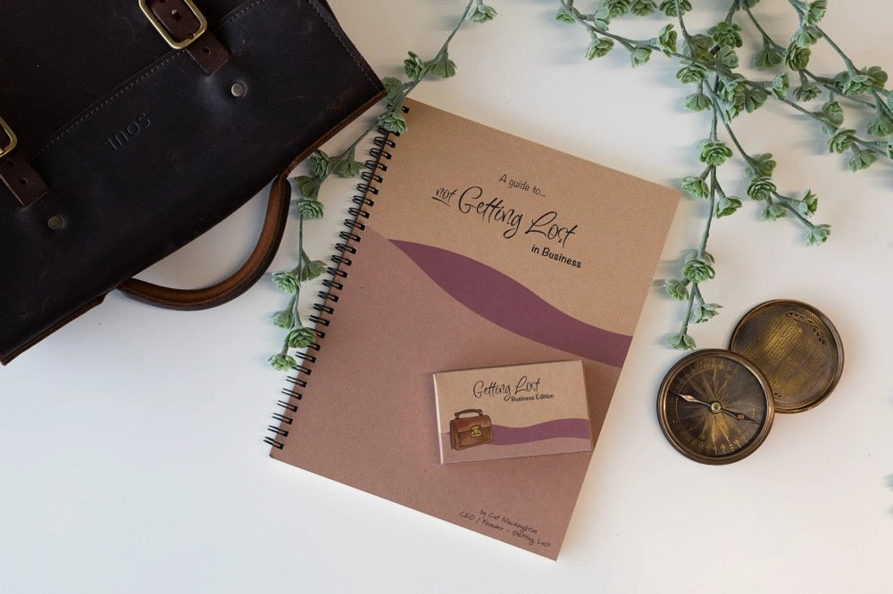 Getting Lost Card Game - The Business Edition – gecko in the village