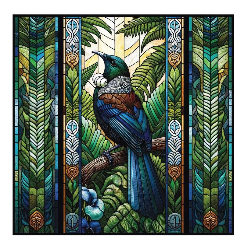 Lucy Gauntlett - Fern Song - Card – gecko in the village