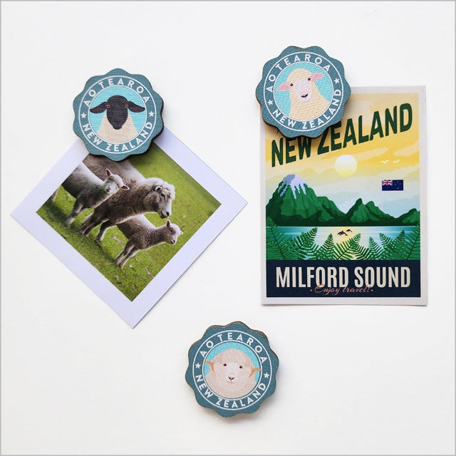 Magnet Pop-Out - Circle Sheep Set – gecko in the village