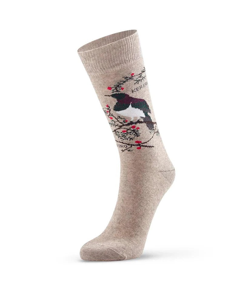 Merino Possum Socks - Kereru – gecko in the village