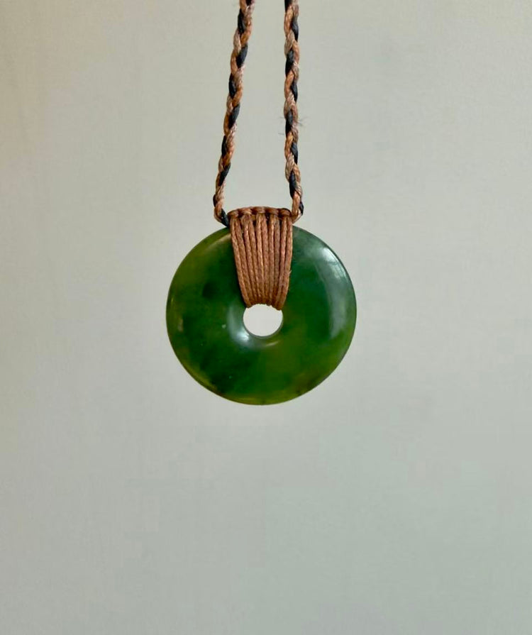 Greenstone / Pounamu Necklaces – gecko in the village