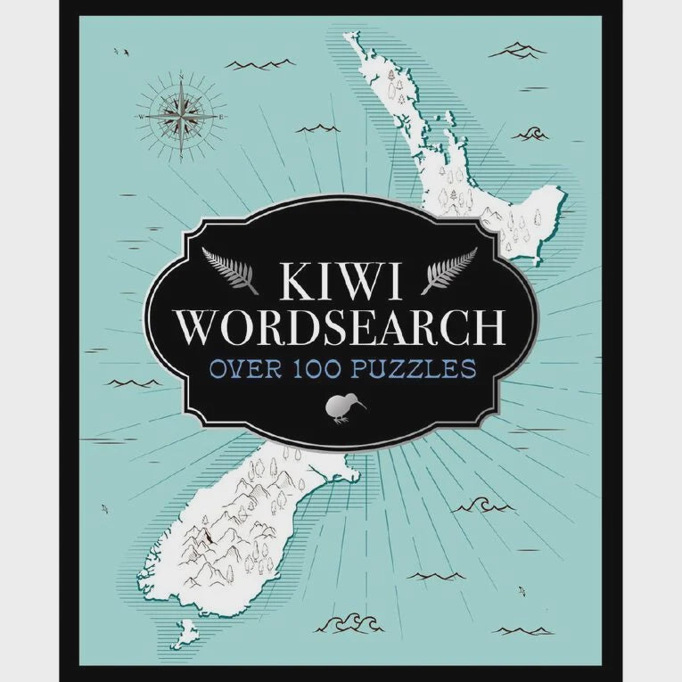 Kiwi Word Search Puzzles – gecko in the village