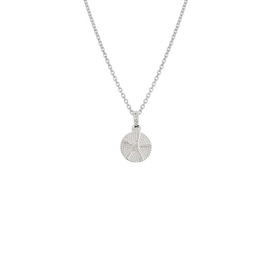 Sterling Silver Necklace - Evolve Kina Coin – gecko in the village
