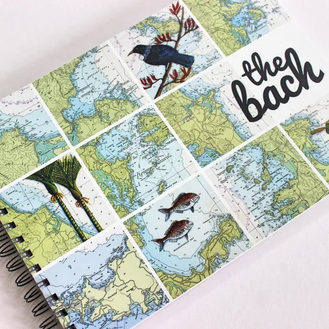 The Bach Book – gecko in the village