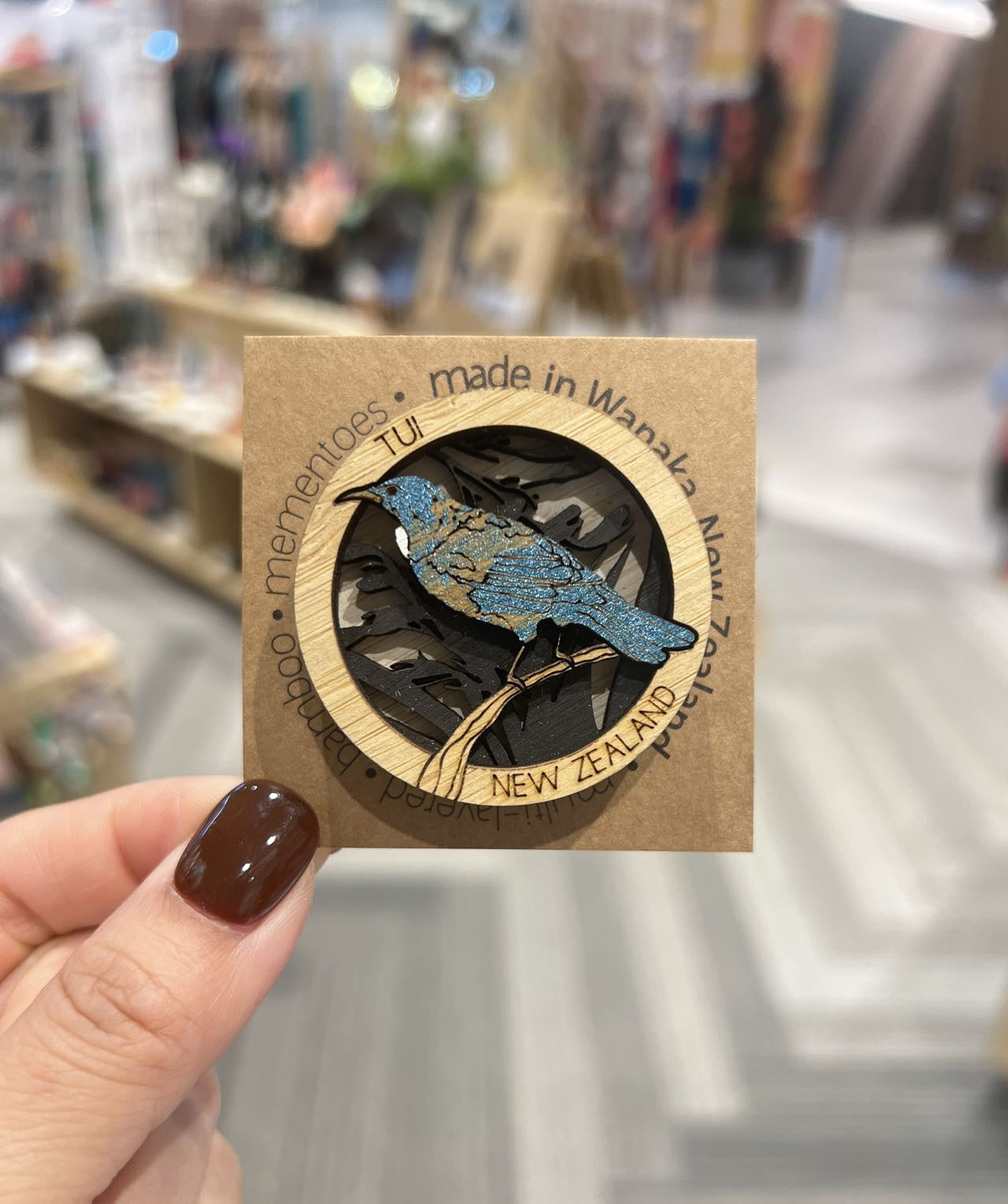 Magnet - Tui Hotspot – gecko in the village