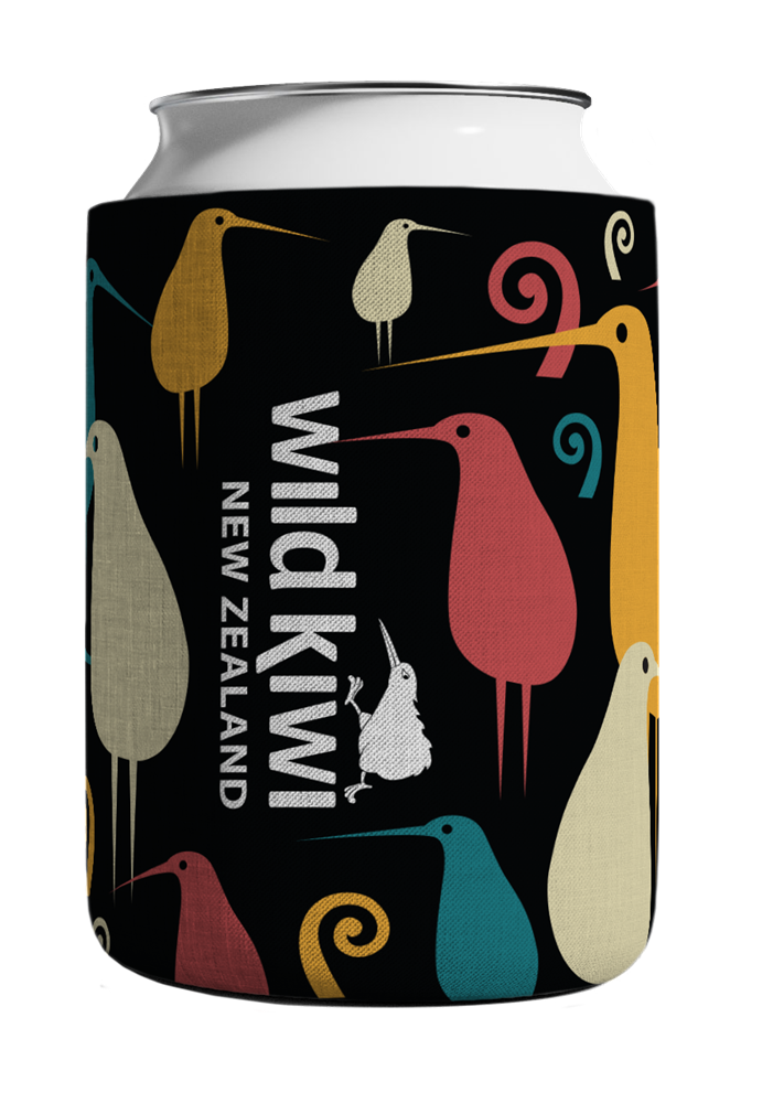 WK Beer Cooler - Retro Kiwi – gecko in the village