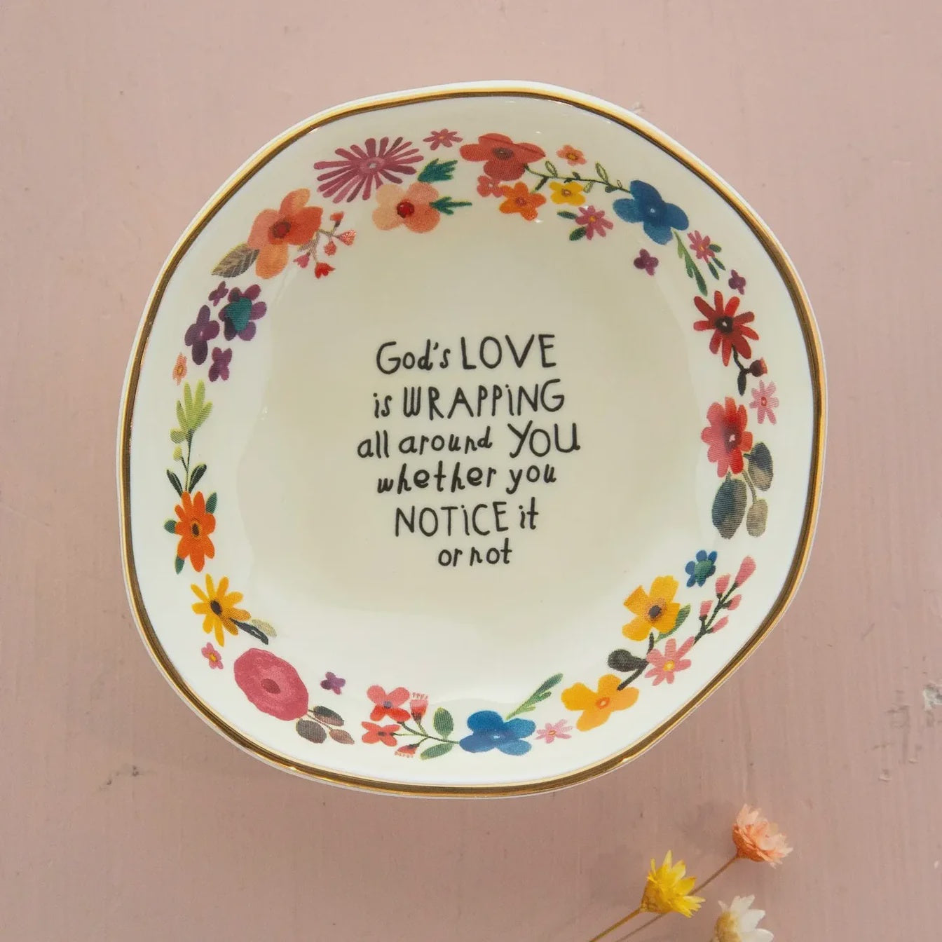 Trinket Dish - Gods Love – gecko in the village