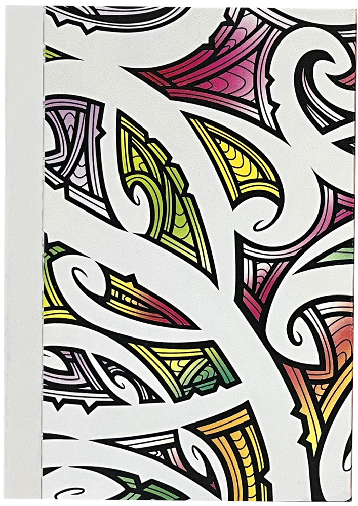 Large Notebook – gecko in the village