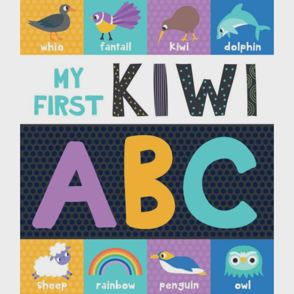 My First Kiwi ABC Book – gecko in the village