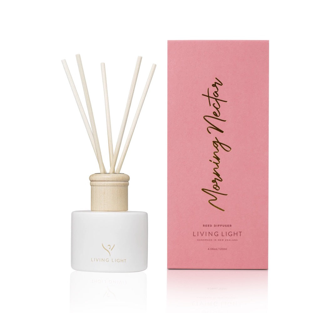 Morning Nectar Reed Diffuser – gecko in the village