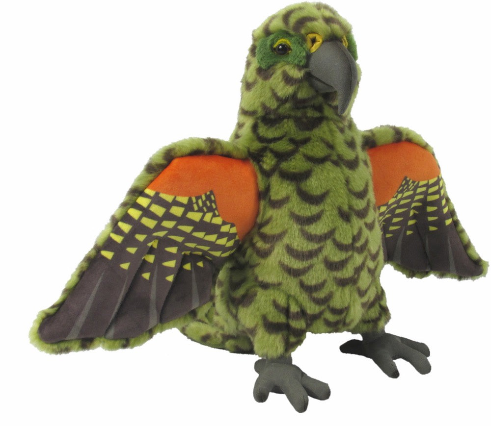 Kea Sound Puppet (New) – gecko in the village