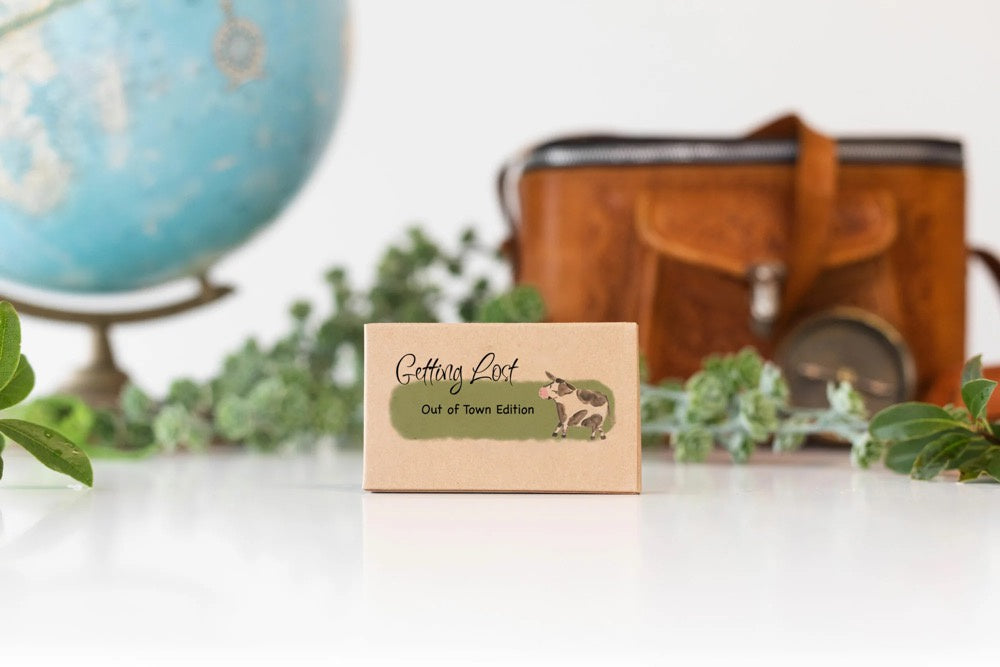 Getting Lost Card Game - The Out of Town Edition – gecko in the village