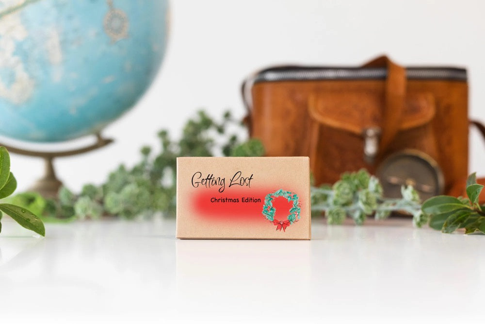 Getting Lost Card Game - The Christmas Edition – gecko in the village