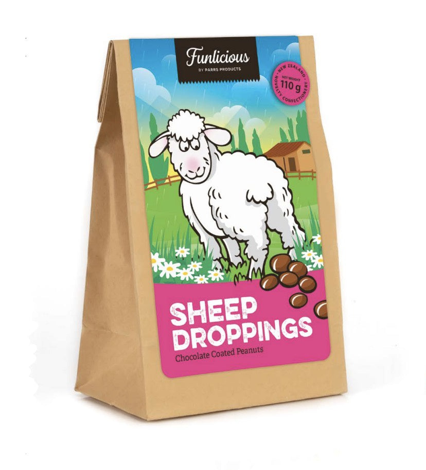 Sweets Sheep Droppings Chocolate Coated Peanuts – gecko in the village