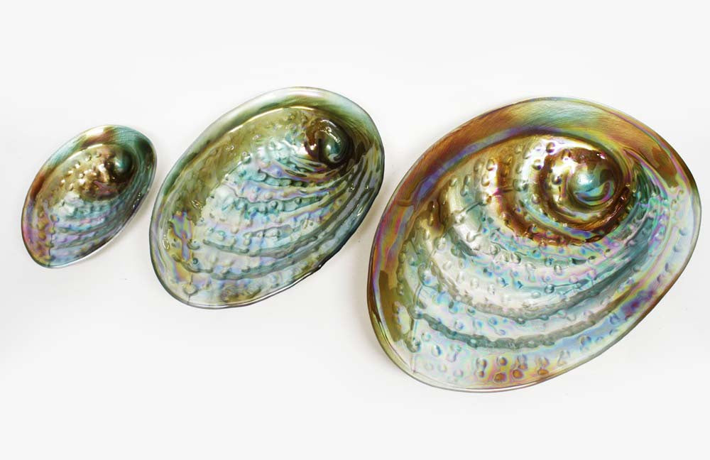 Glass Paua Shell Bowl – gecko in the village