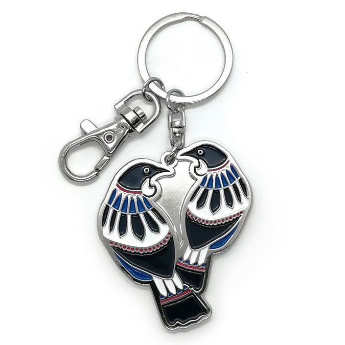 Key Ring - Scandi Tui – gecko in the village