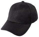 All Black Fern Cap – gecko in the village