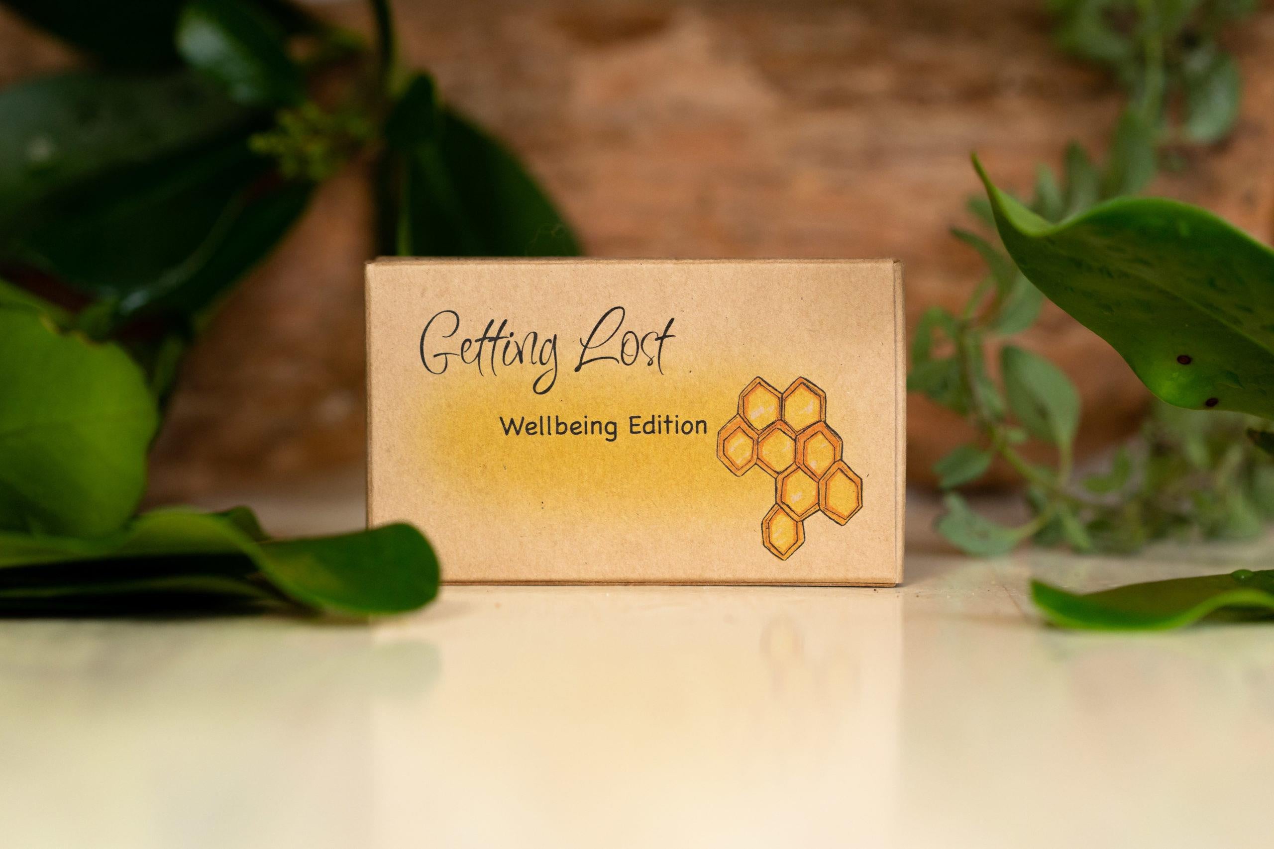 Getting Lost Card Game - The Wellbeing Edition – gecko in the village