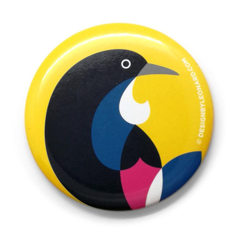 Magnet - Iconic Tui – gecko in the village