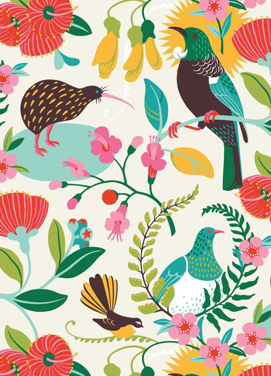 Native Birds - Lens Cloth – gecko in the village