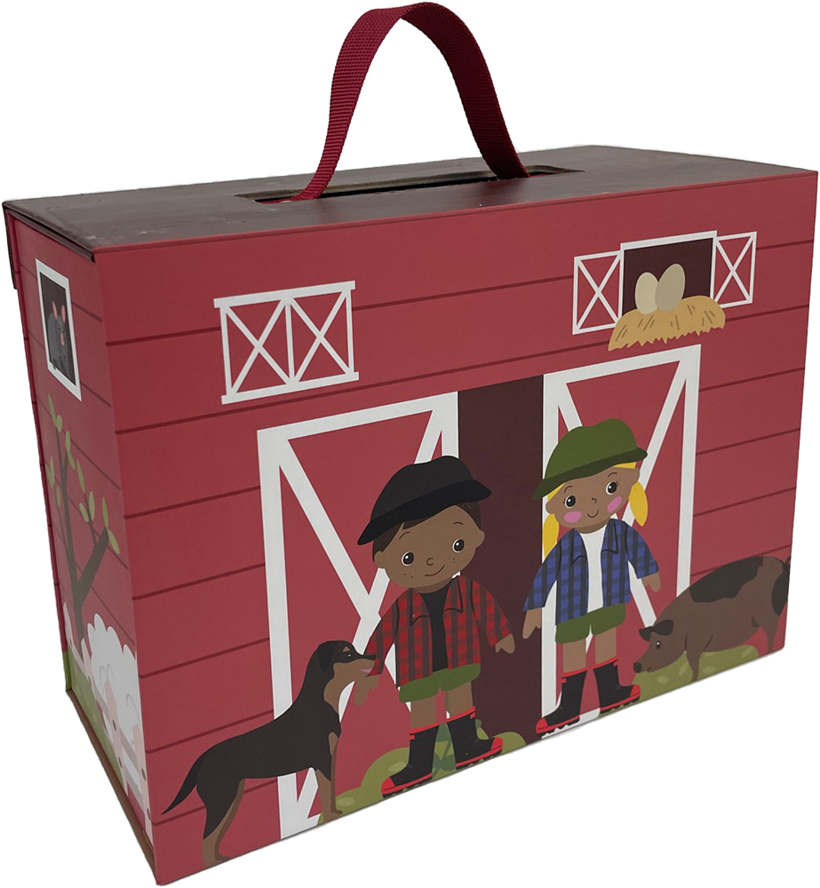 NZ Farm Play Set - Barn Box – gecko in the village