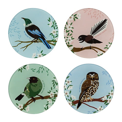 Glass Coaster Set of 4 - Native Skies – gecko in the village