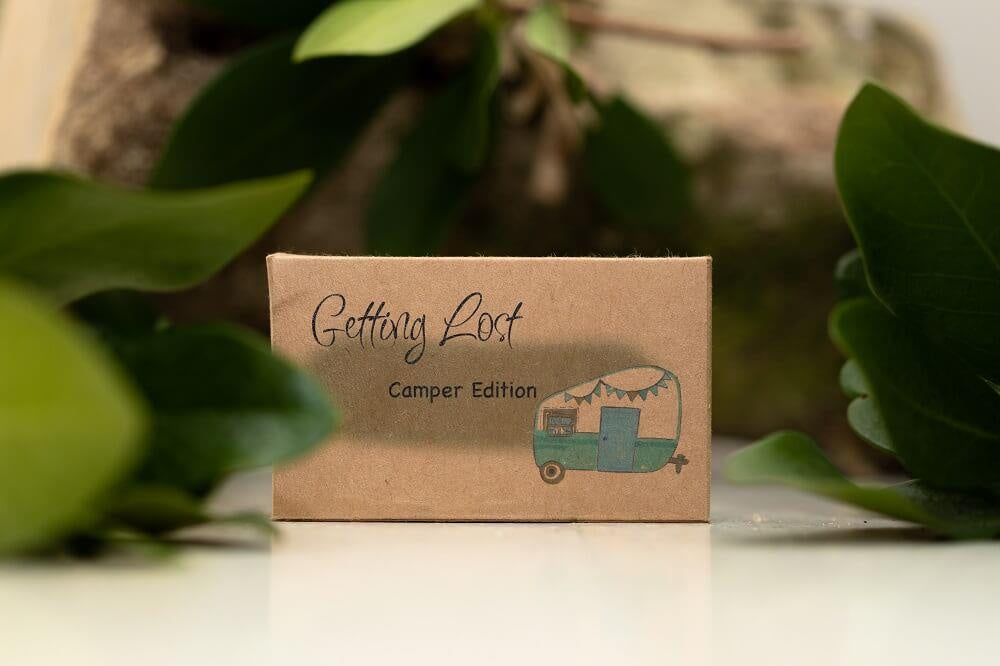 Getting Lost Card Game - The Camper Edition – gecko in the village